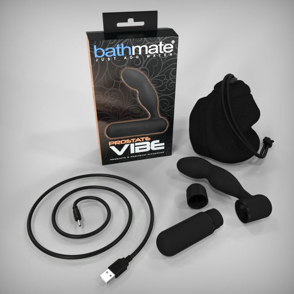 Bathmate Prostate Vibe - Powerful Prostate & Perineum Massager ...